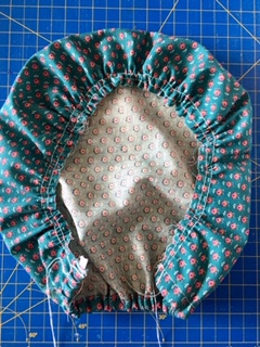Beyond the Fringe Crafts: Prairie Bonnet Tutorial