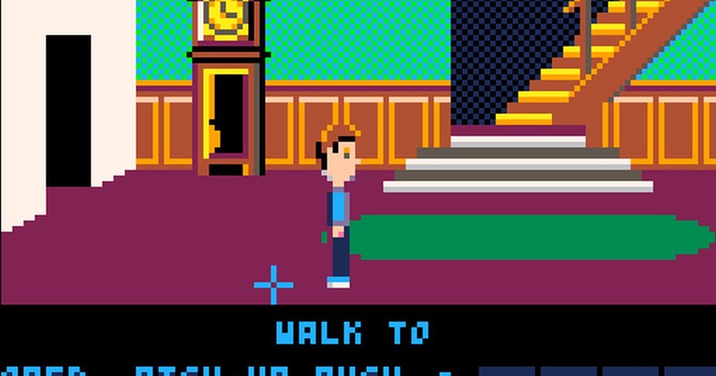 Indie Retro News: SCUMM-8 - Adventure classic Maniac Mansion demake on ...