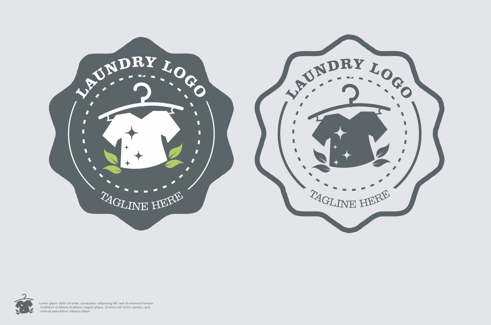 Kumpulan Desain Logo Laundry Gratis, Bisa Untuk Referensi – Diyanti Blog