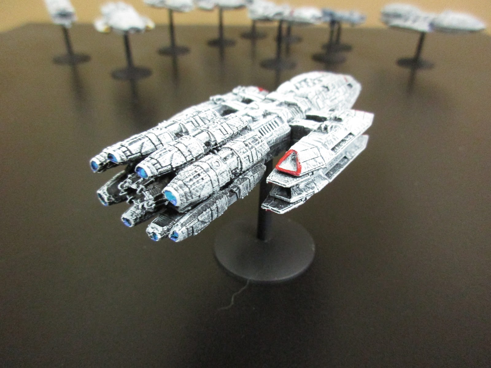Fawcett Avenue Conscripts: Battlestar Galactica Fleet-Scale Project and ...