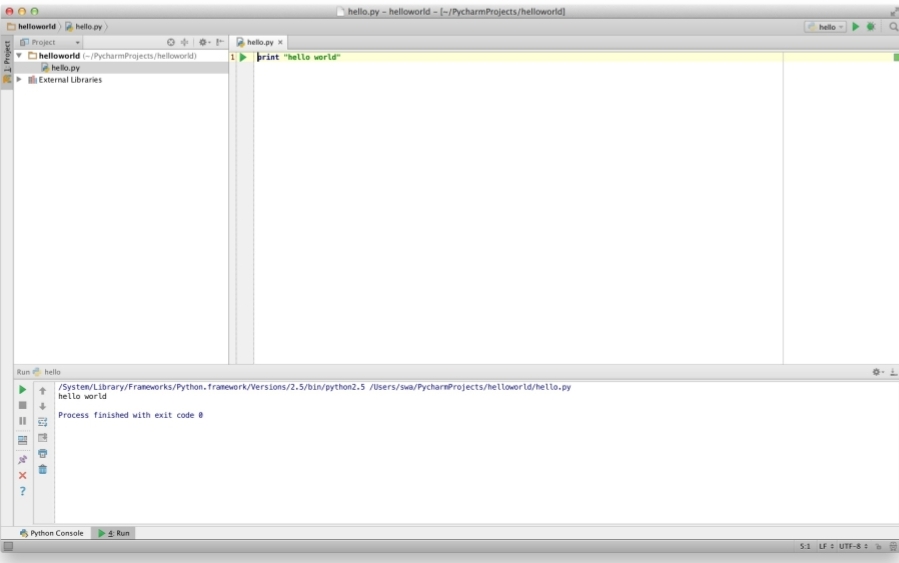 ACADEMIC GUIDE : Python Tutorial #2: PYTHON INSTALLATION