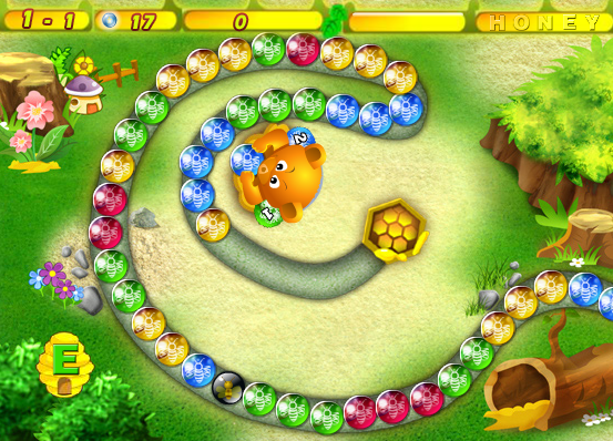 لعبه زوما الجديدة | zuma honey -Beno Games
