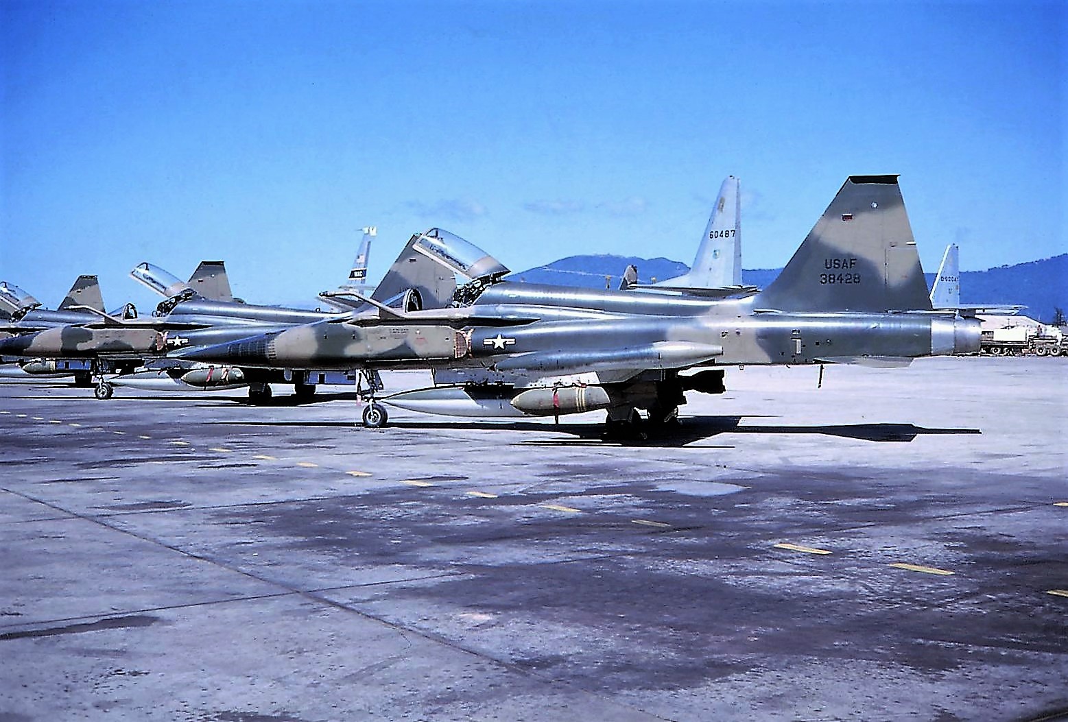 Da Nang Air Base: Jul 29th, More Jet Aircraft