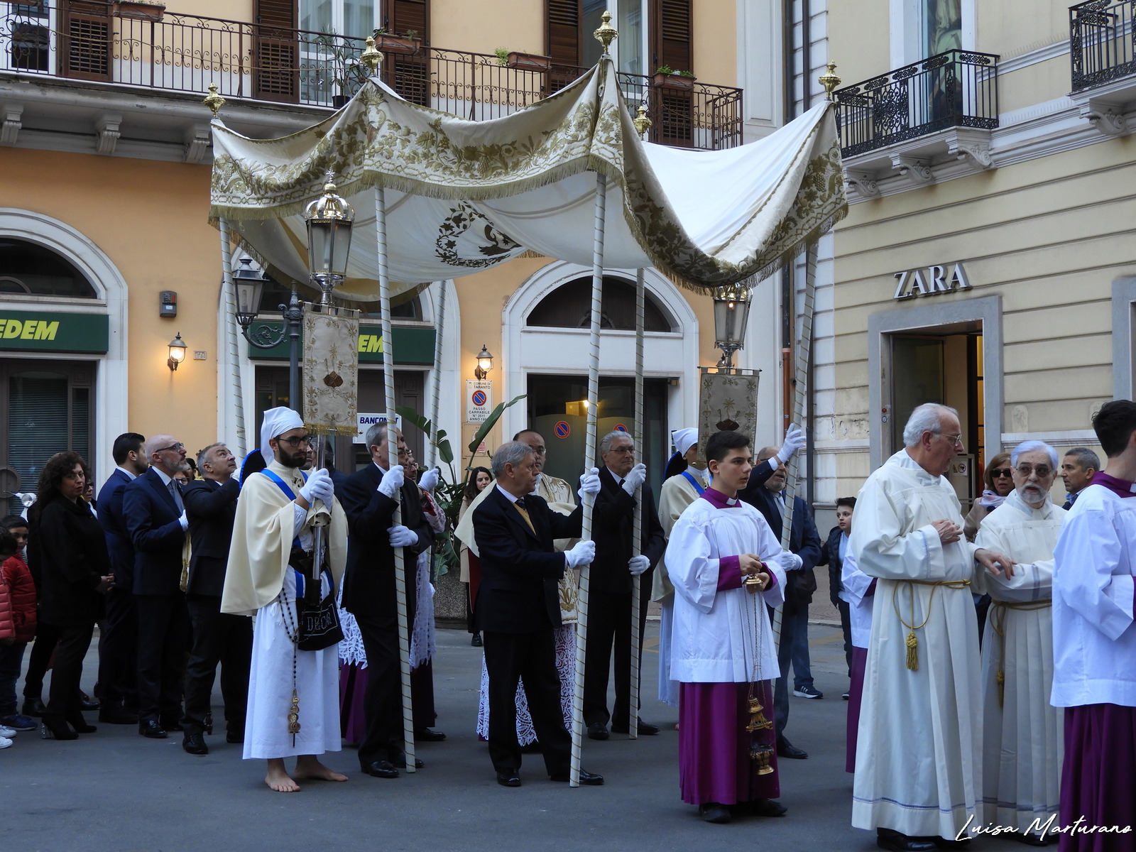 Portodimare - I Riti della Settimana Santa a Taranto: La processione ...