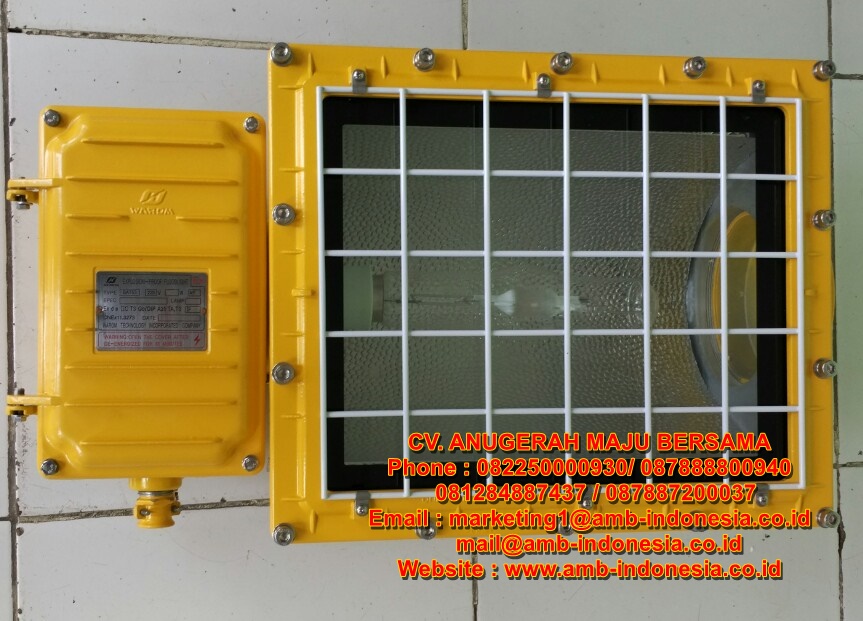 Warom Explosion Proof Electrical: Lampu Sorot Explosion Proof 125W 250W ...