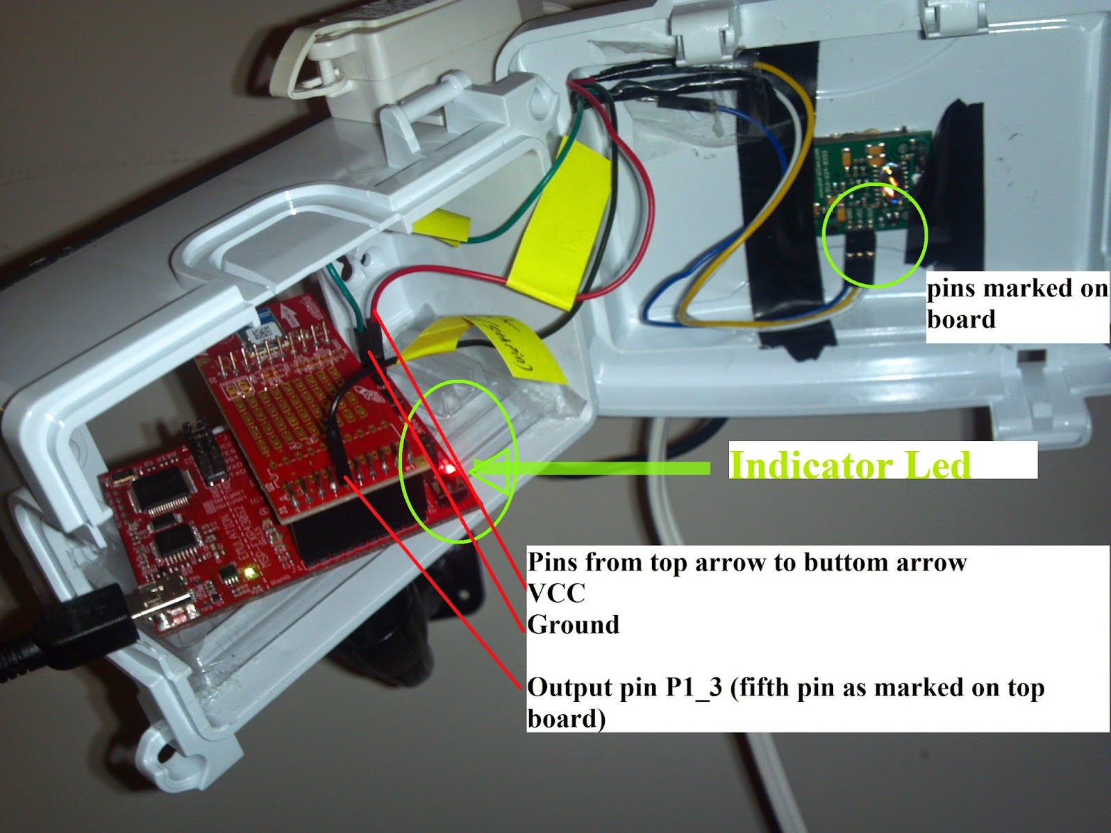 Project: Motion Sensing over wireless link using MSP430 and Anaren ...