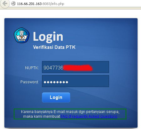Tutorial Print Data Verifikasi PTK