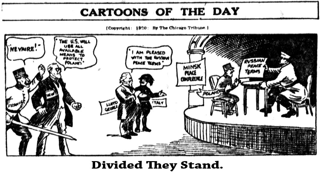 Berge's Cartoon Blog: The Russo-Polish War