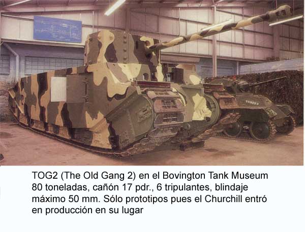 VEICULOS E ARMAMENTOS MILITARES: TOG-1