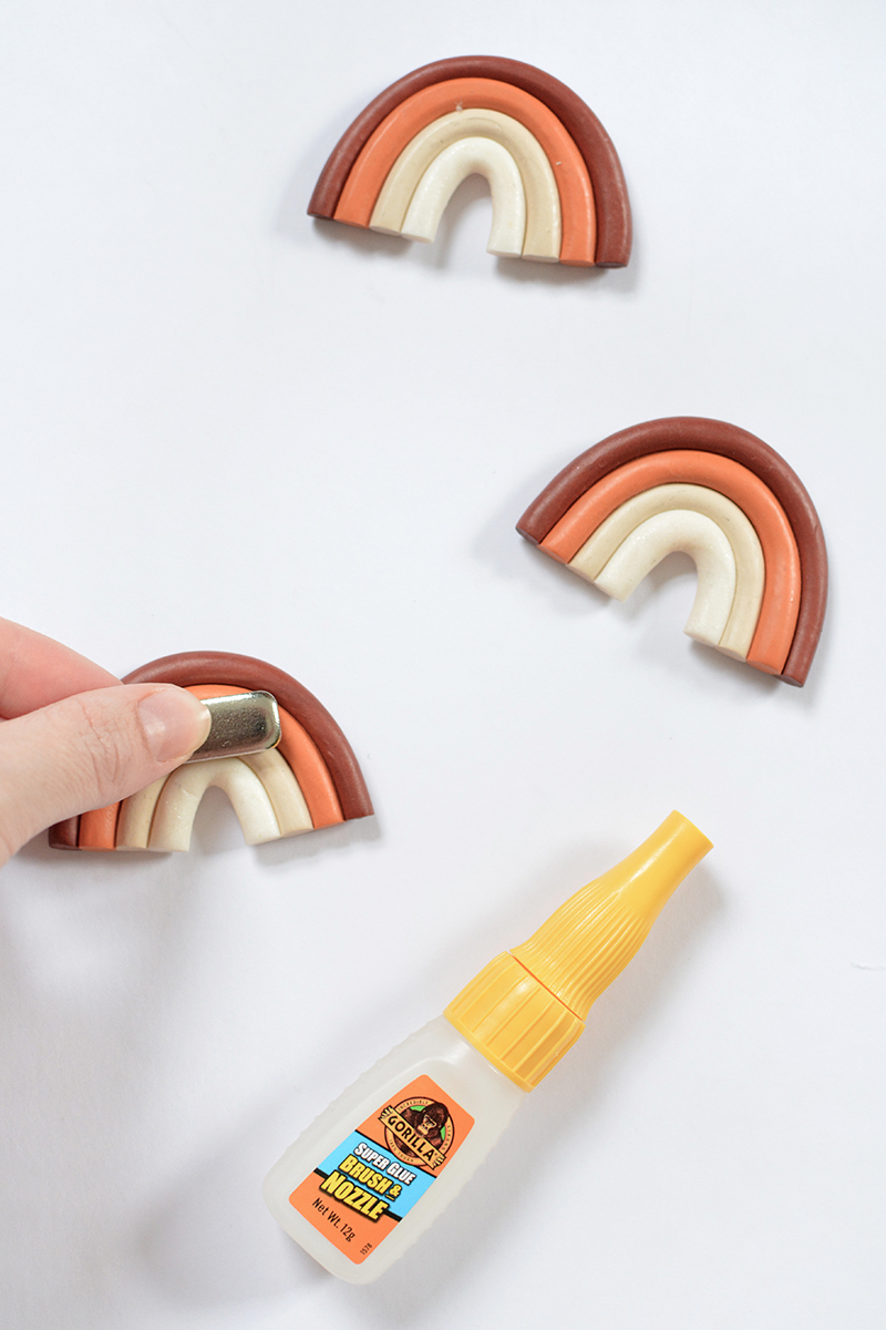 DIY rainbow magnets — Caroline Burke | Burkatron