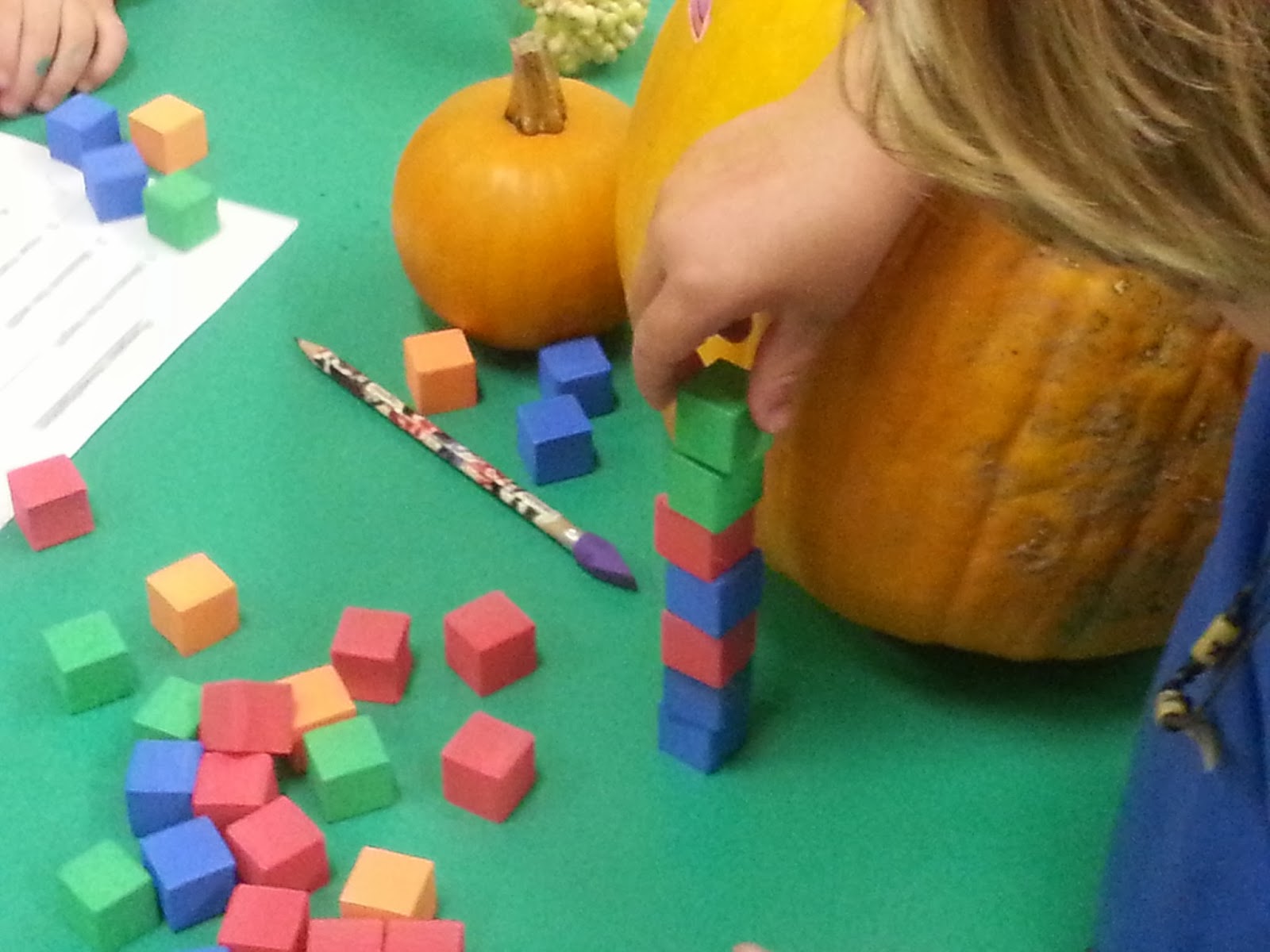 FFCA: P is for Pumpkin!