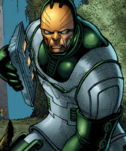 WAKTU LUANG: MARVEL (PSYCHO MAN)