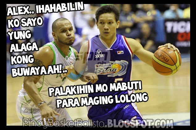 FUNNY MEME : PBA Trades 2014 - Sol Mercado , Alex Cabagnot , Alex ...