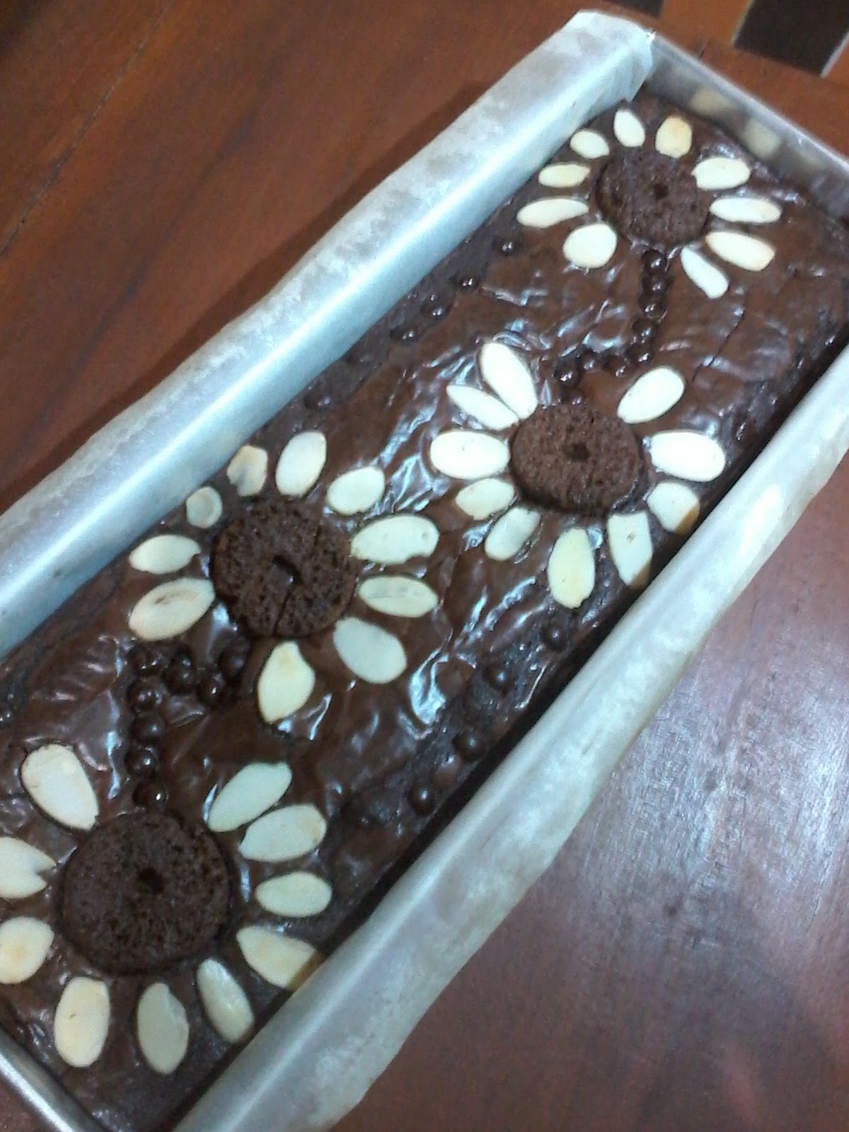 Resep brownies panggang