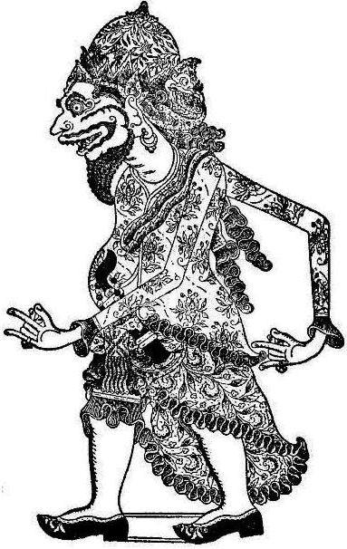 Yamadipati gaya Surakarta ~ Album Wayang Indonesia