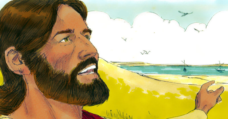 Jesus Stopped the Storm