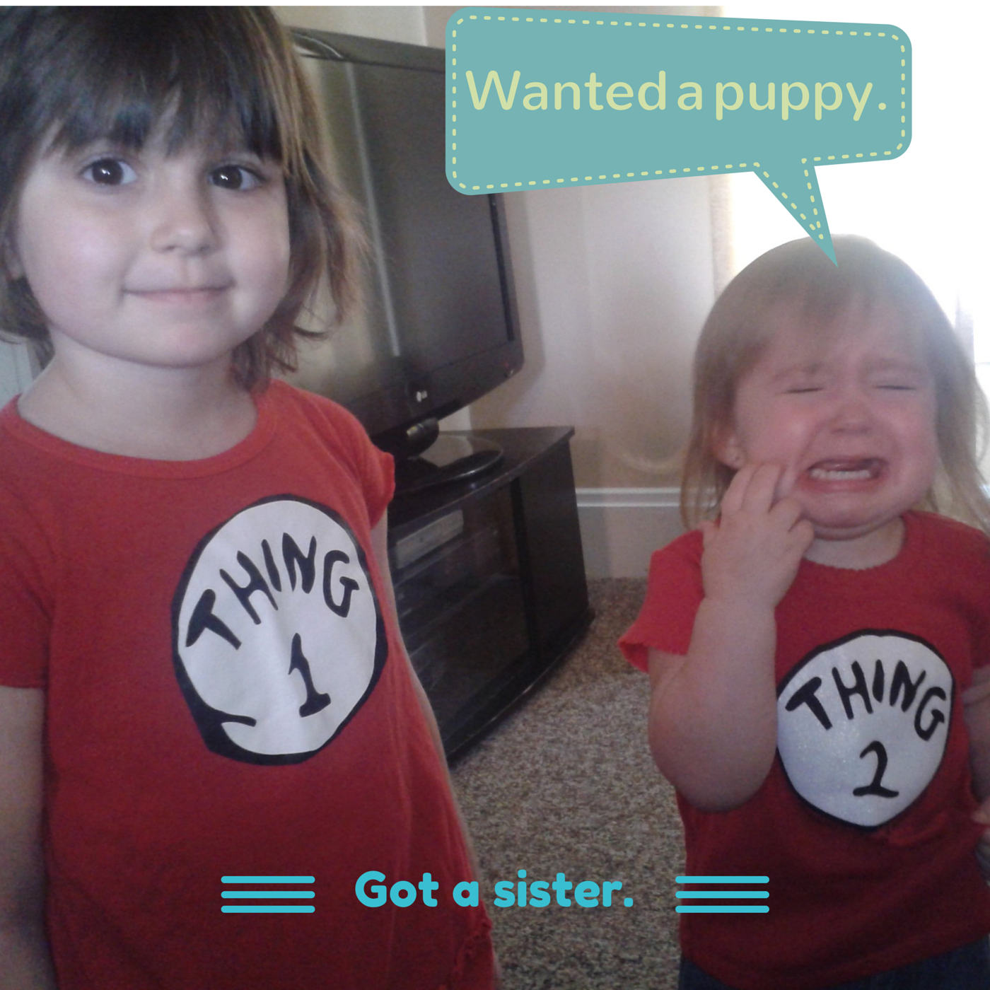 I like beer and babies.: First world kid problems