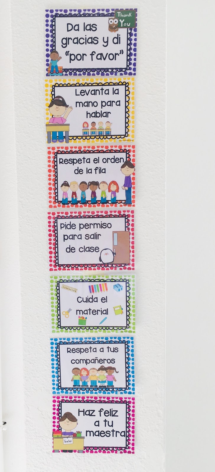 Recursos de Andrea: Normas de clase para descargar