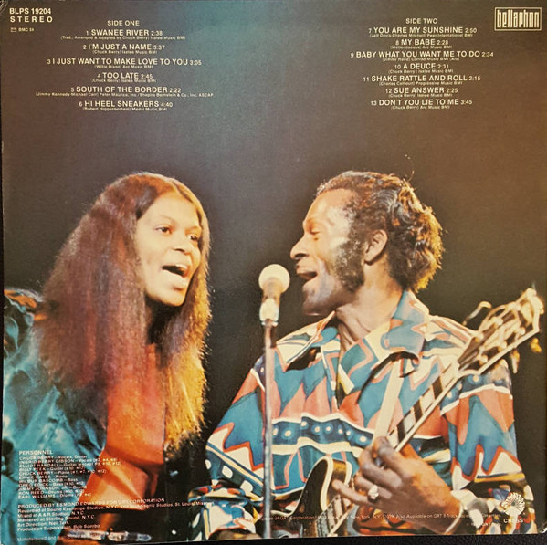 Classic Rock Covers Database: Chuck Berry - Chuck Berry (1975)