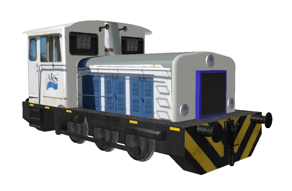 Locotractor de Astilleros Río Santiago