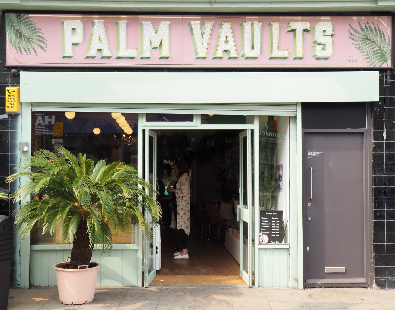Restaurant review: Palm Vaults, Hackney, east London | The story of a ...