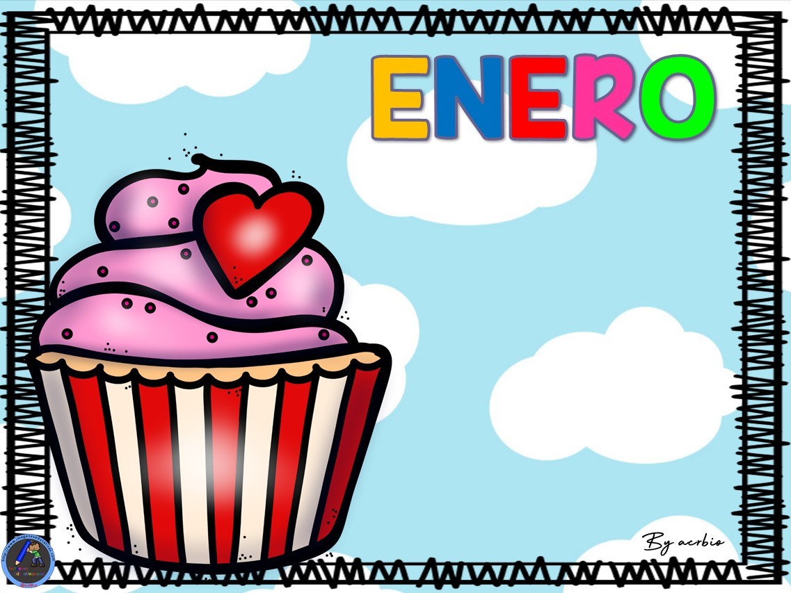 ® Imágenes y Gifs Animados ®: RECURSOS ESCOLARES: IMÁGENES DE LOS MESES ...