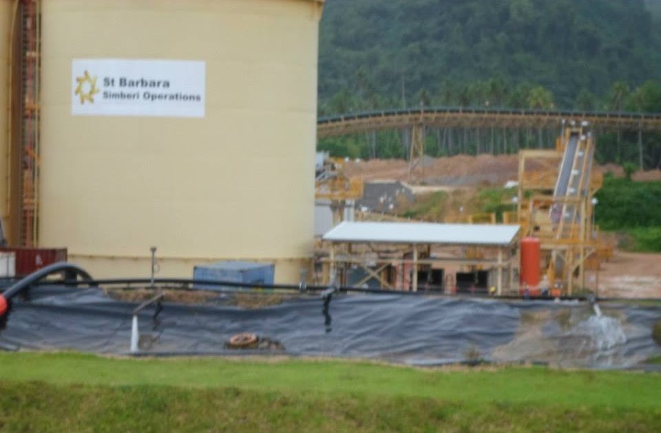 Accident at St Barbara's Simberi Operations in PNG affects gold ...