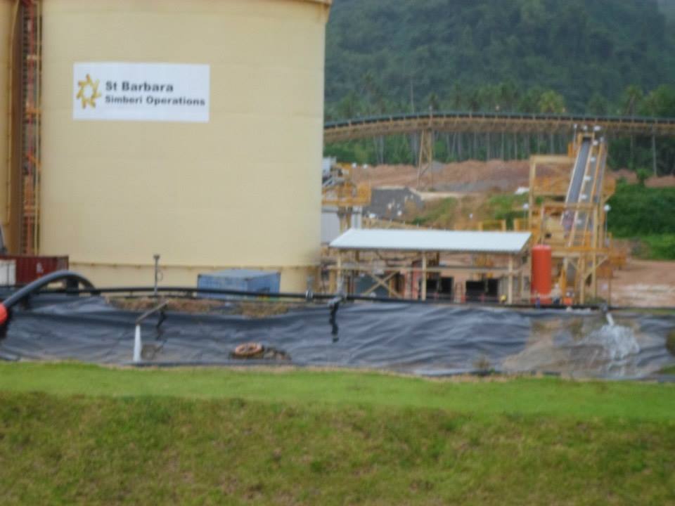 Accident at St Barbara's Simberi Operations in PNG affects gold ...