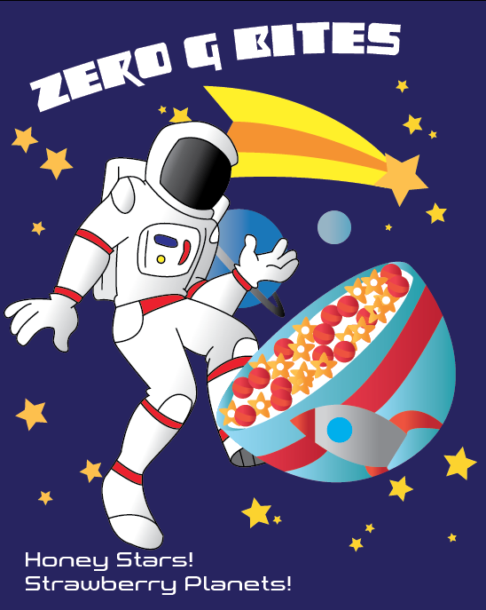 Skyline High School Graphic Design 1: Cereal Box Lesson