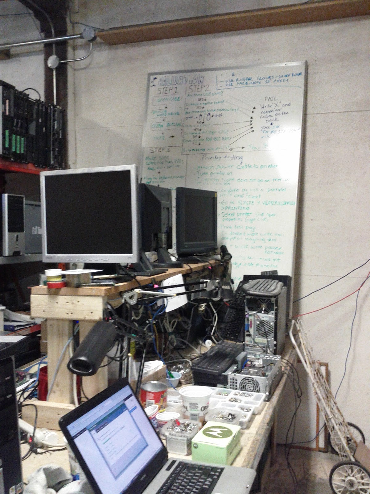 Free Geek Vancouver Volunteer Blog