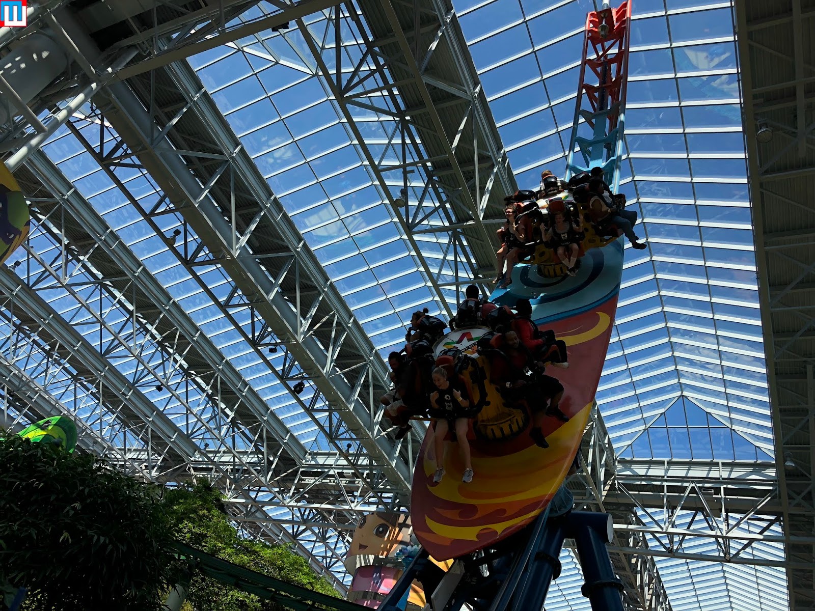 Avatar Airbender Roller Coaster