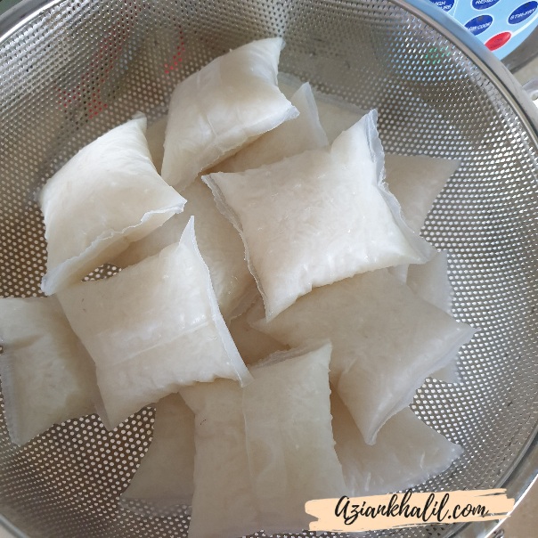 Cara Nak Rebus Nasi Impit Segera Dalam Periok Noxxa