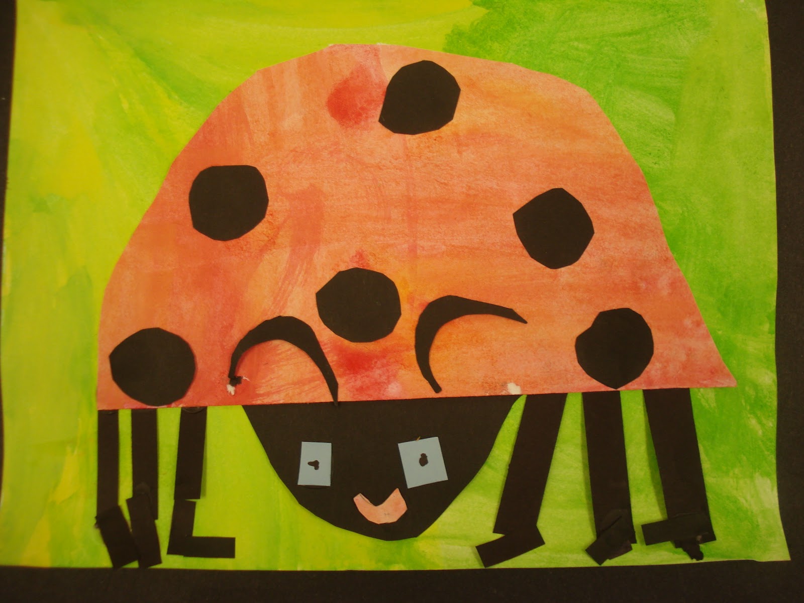 COLOR for EVERYONE: Lady Bug Collage