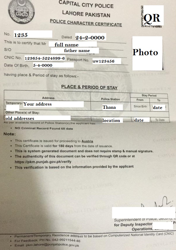 How To Apply For Character Certificate For Travelling Abroad 2022 Pk