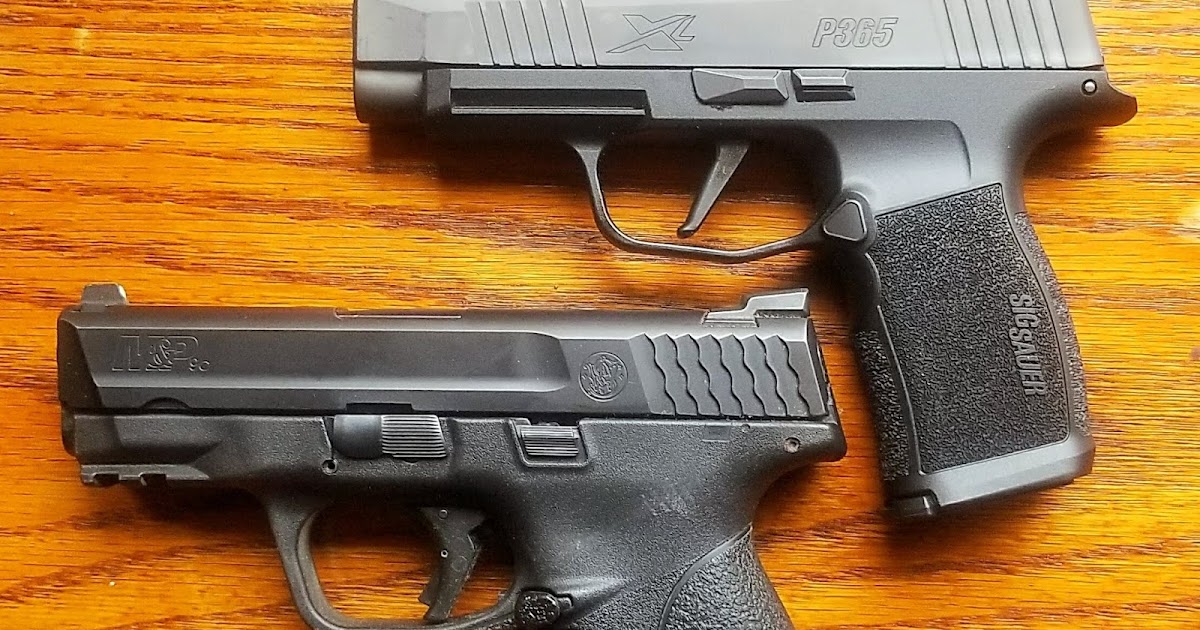 Guns & Coffee: Sig P365XL - First mag review
