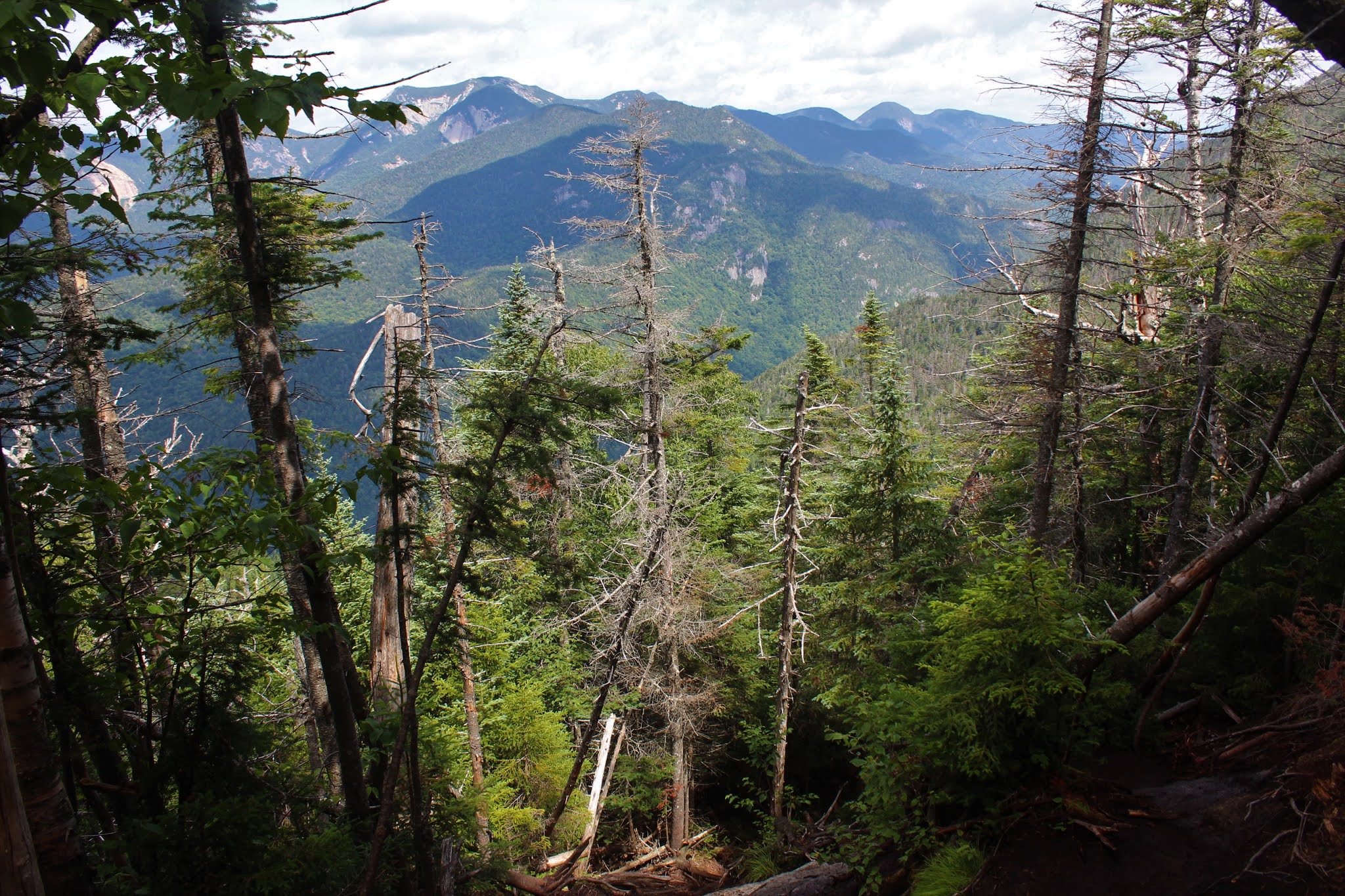 Walking Man 24 7: Mount Colvin and Blake Peak(High Peaks Wilderness ...