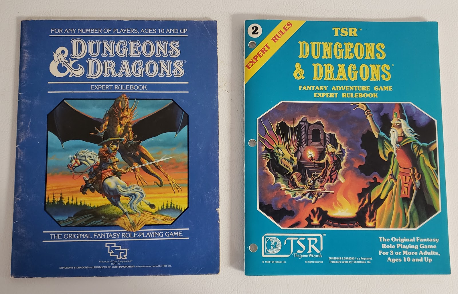 The Other Side blog: BECMI: Expert Set review