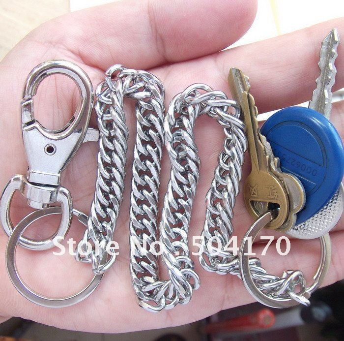 Stainless steel keyrings