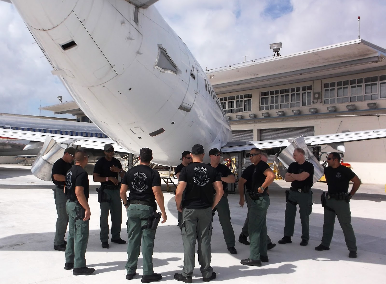 Miami Dade Police Helicopter Pilot