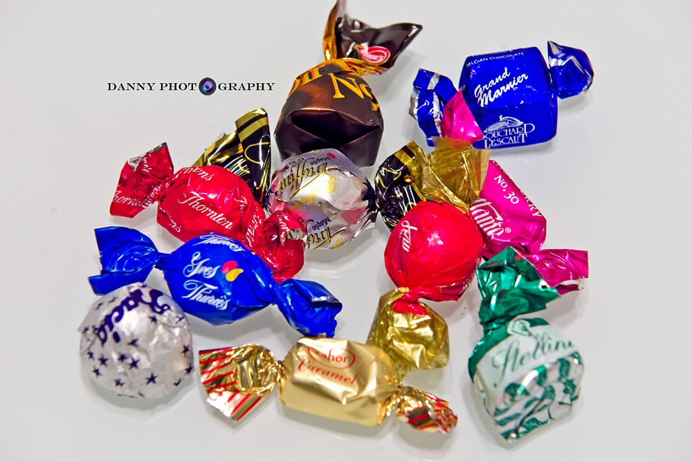 Precious Chocolates from USA ~ DANNY LOVE TO EAT