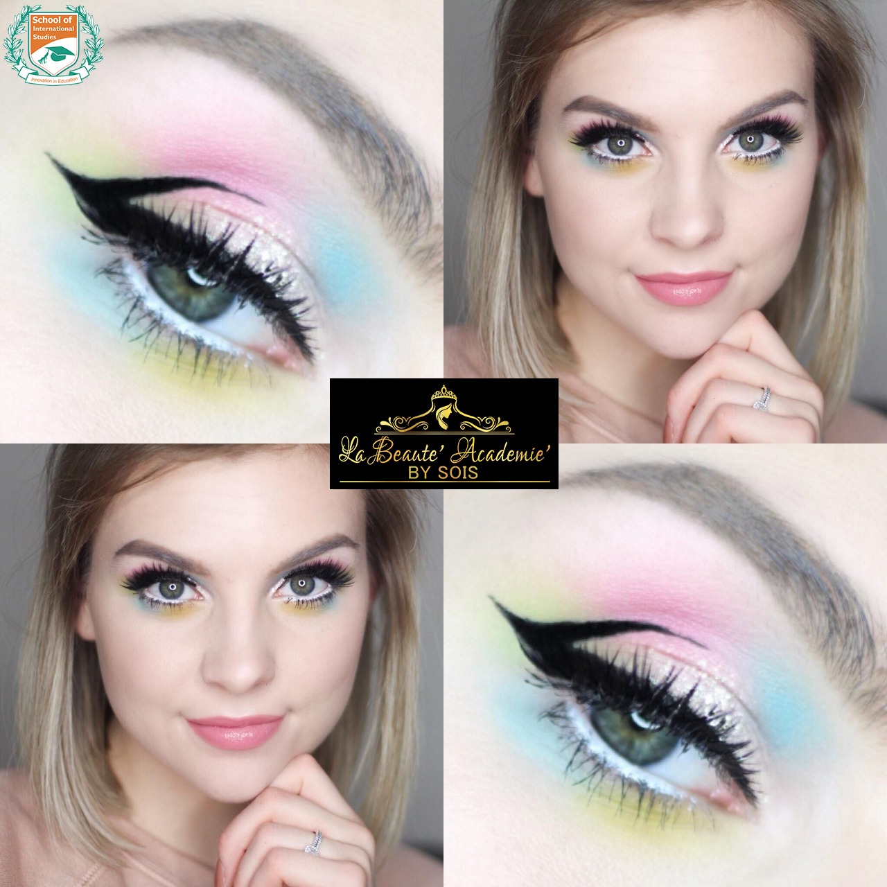 Spring’s Dreamiest Watercolor Eye Makeup Trend