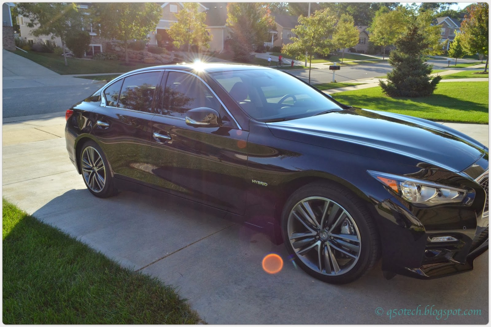 Infiniti Q50 Technical & Operational Blog: Tint Film and Paint ...