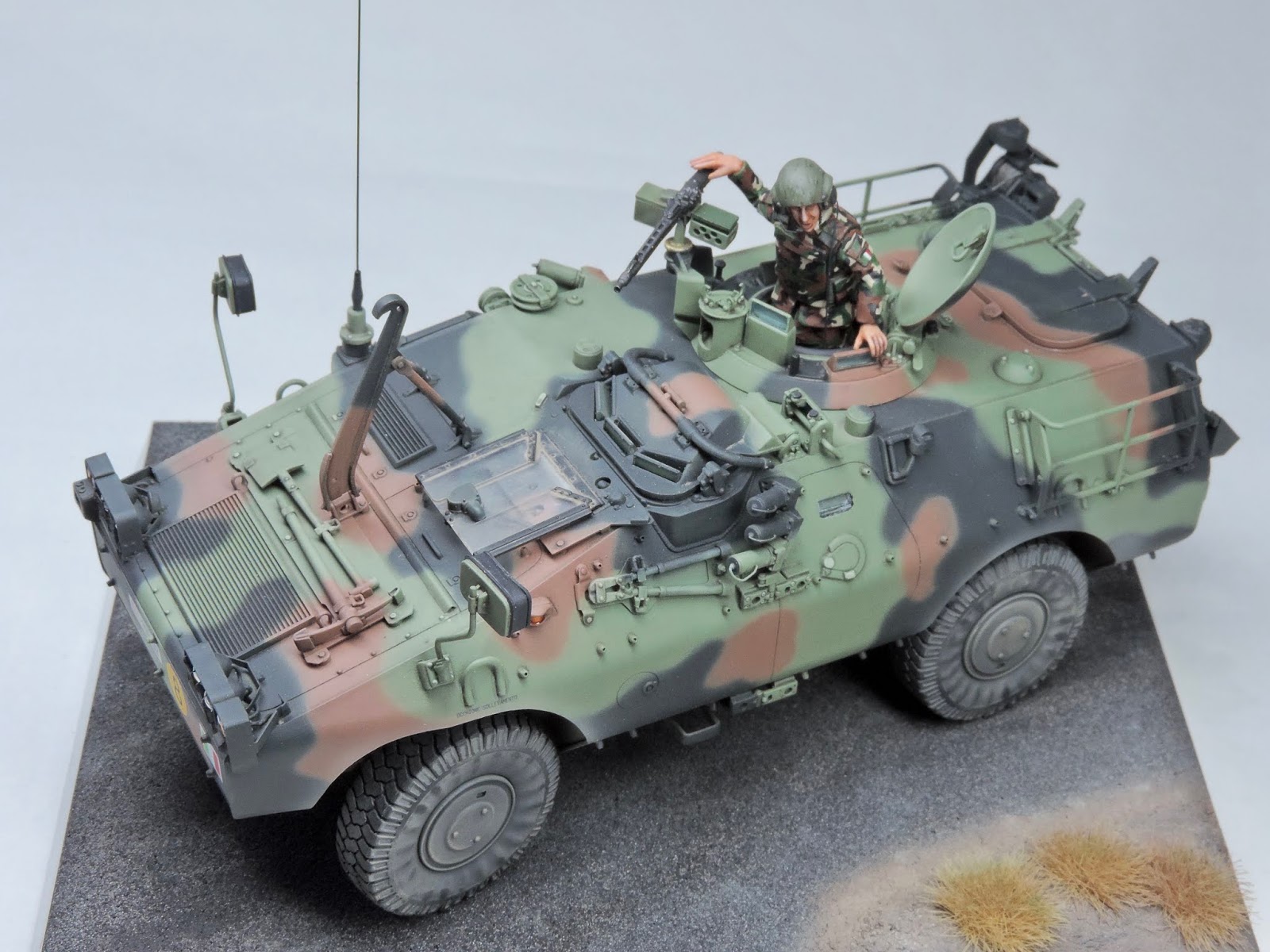 Pete's Model World : Trumpeter Italian Puma AFV Finished