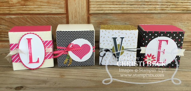 StampinTX: Love Boxes and Note Cards Class