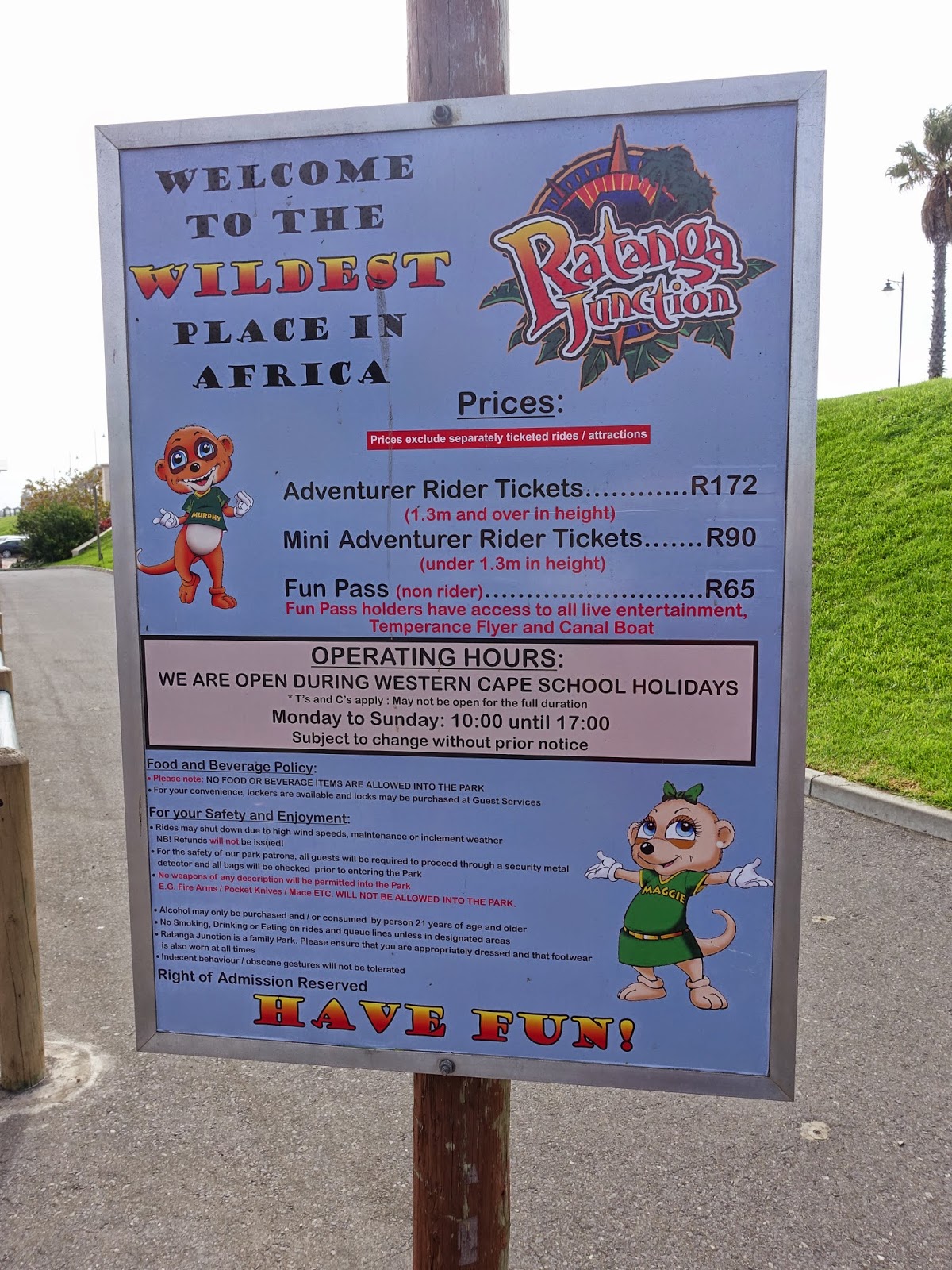 Malcolm's Mexi-kaan Trip: Ratanga Junction