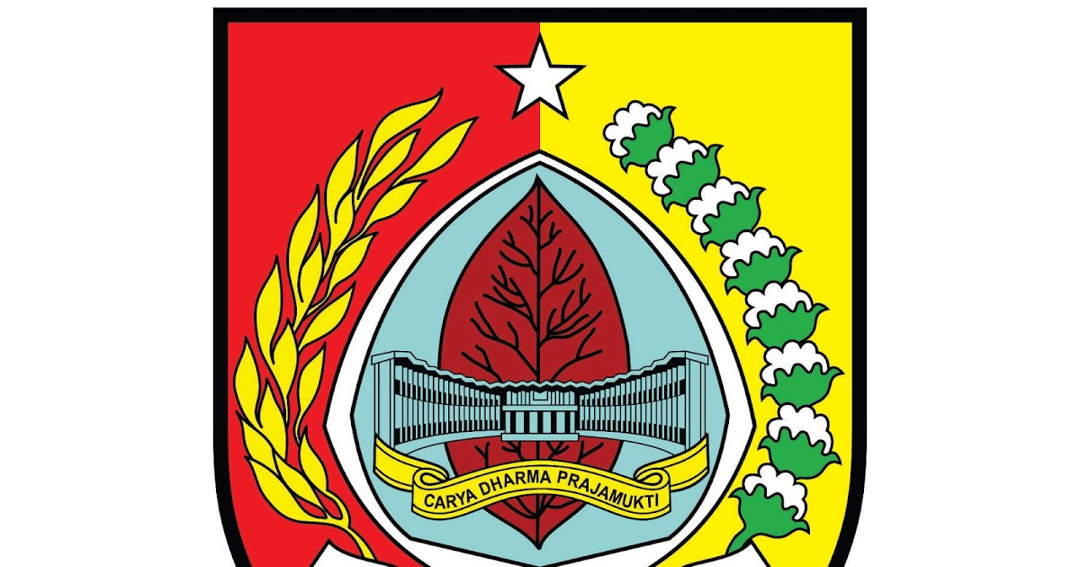 DOWNLOAD LOGO KABUPATEN JEMBER (JEMBER REGENCY) | Logo Awal