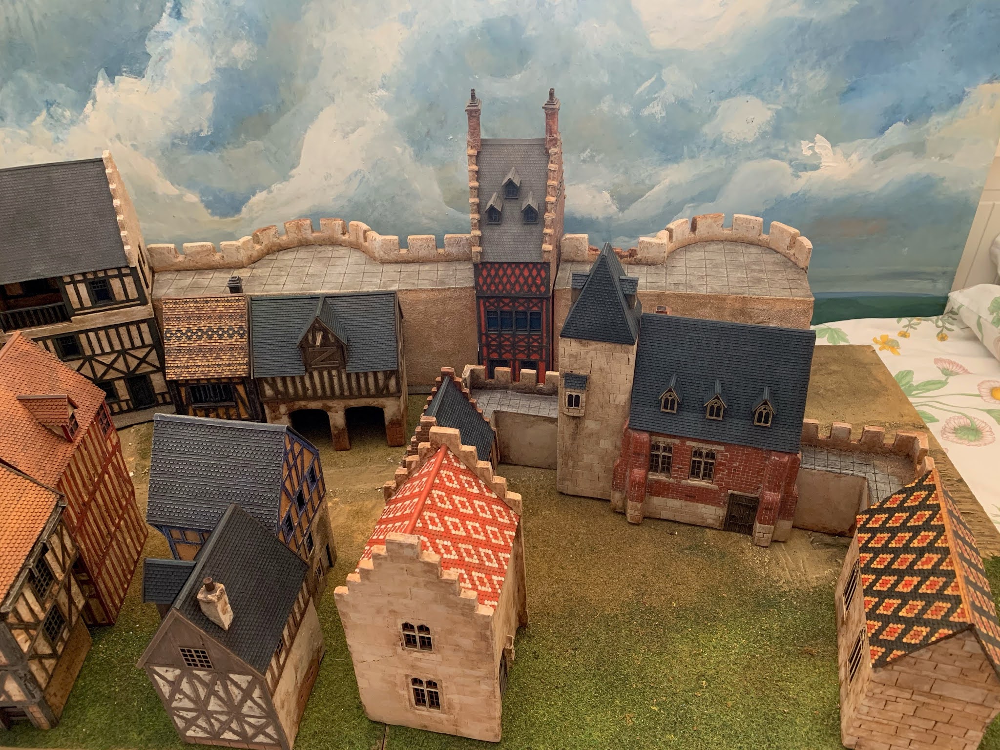 Army Royal: Further buildings for the collection