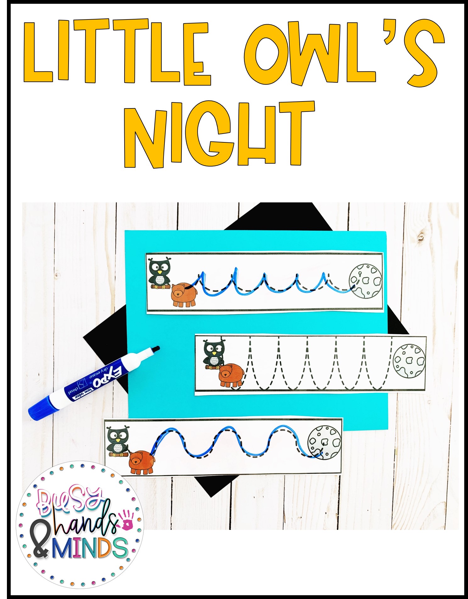 Little Owl's Night- Preschool Book Companion- Letter O | Busy Hands and ...