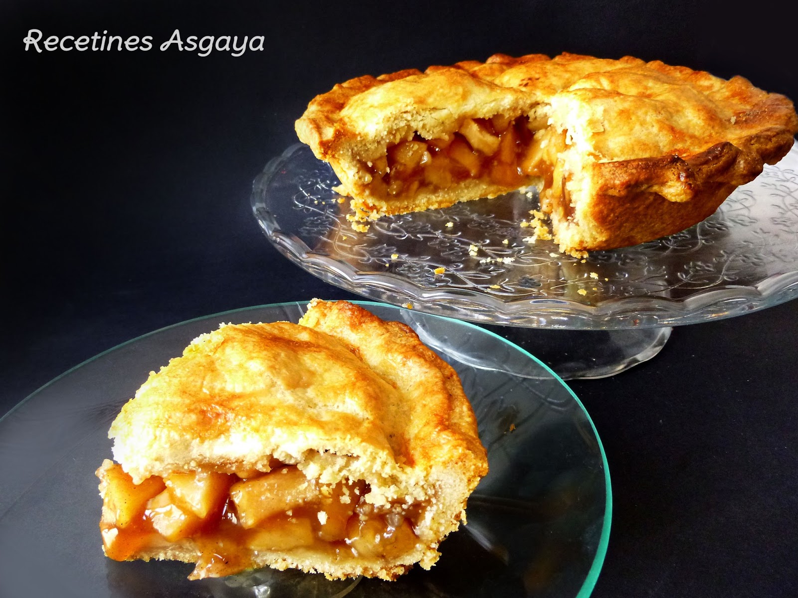 Apple Pie / Tarta de Manzana | RECETINES ASGAYA