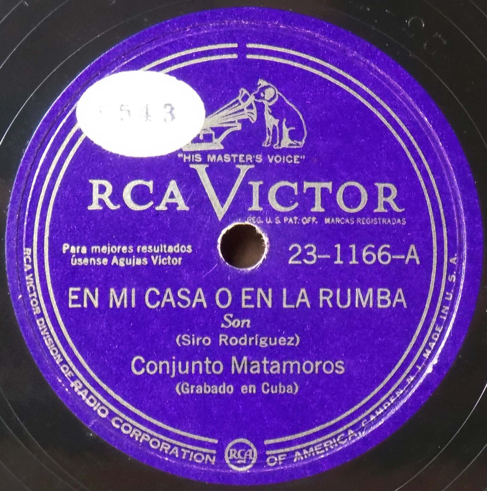 TROPICALES DEL RECUERDO: Conjunto Matamoros - En mi casa o en la rumba ...